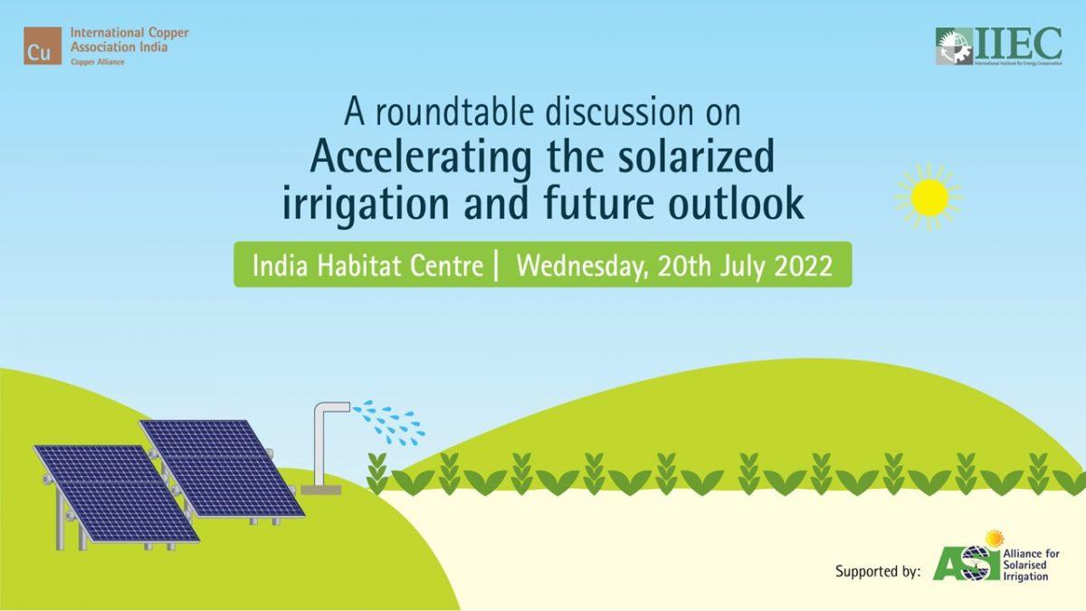 A Round Table Discussion on Accelerating the Solarized Irrigation and ...